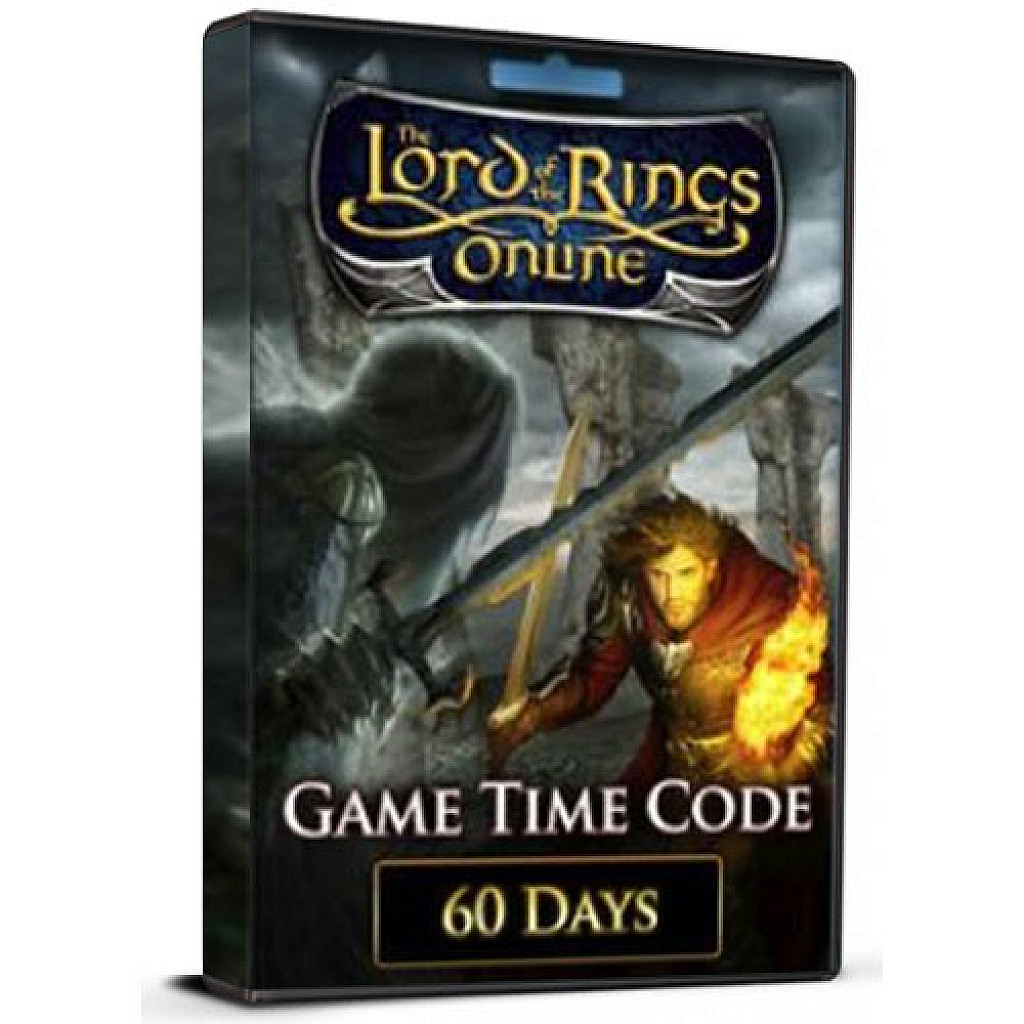 Buy Lord of the Rings Online 60 Days Time Card Cd Key Lotro Europe